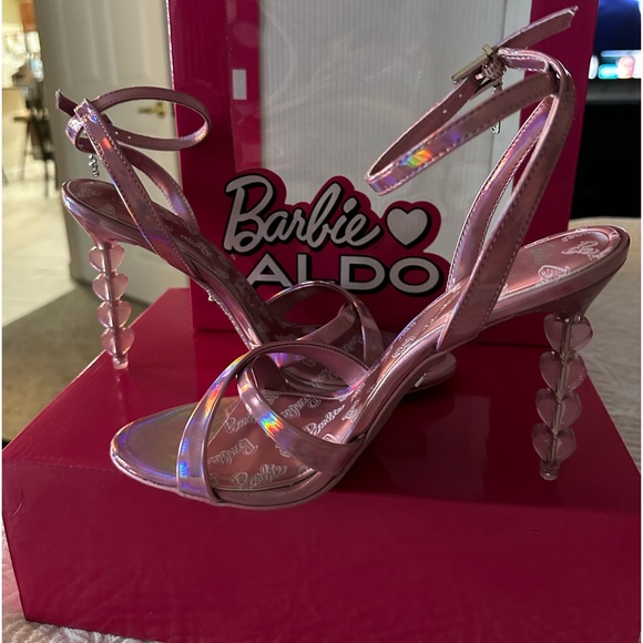 Aldo | Shoes | Aldo Barbie Heart Heel Stilettos | Poshmark